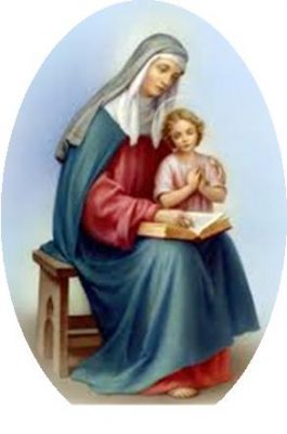 Neuvaine à la bonne sainte Anne — Paroisse Saint-Charles-Borromée